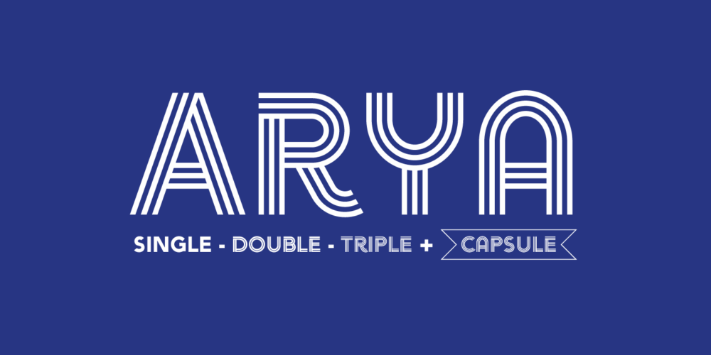 Arya – Tipografía Uruguay